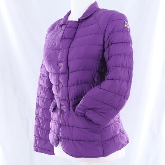 Invicta | Jackets & Coats | Invicta Womens Purple Quilted Padded Puffer ...